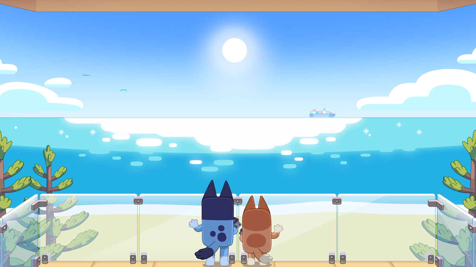 Bluey Holiday Destination Wallpapers - Bluey Official Website