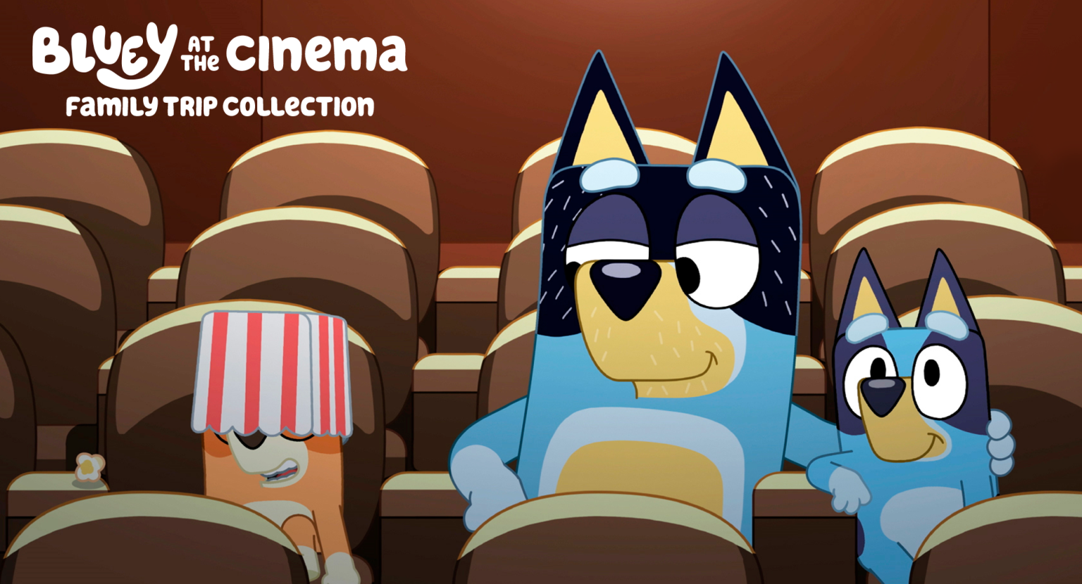 Bluey at the Cinema: Family Trip Collection - Bluey Official Website