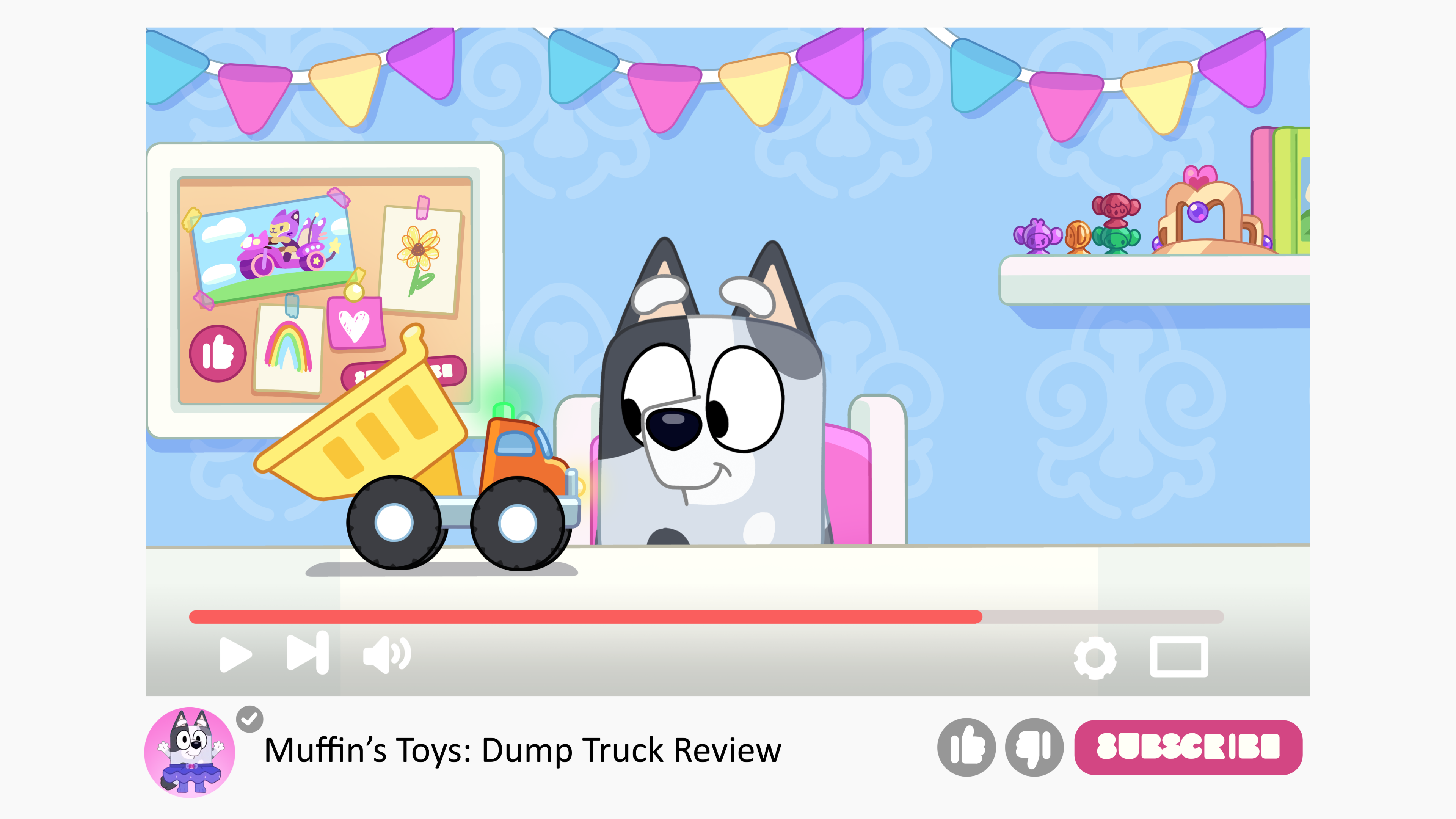 Cat Shaming Muffins Muffin's Best 'Bluey' Episodes And Minisodes
