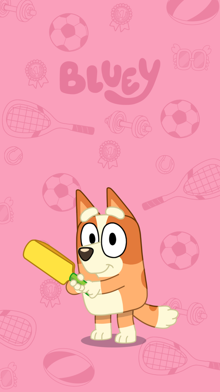 Bluey's Sporty Wallpapers - Bluey Official Website