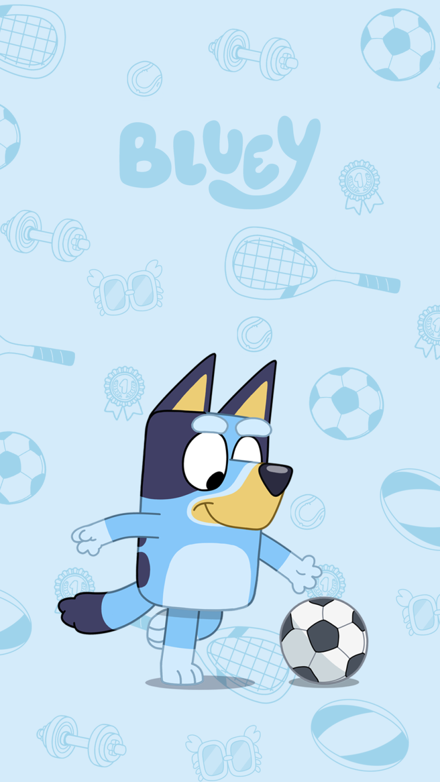 Bluey's Sporty Wallpapers - Bluey Official Website