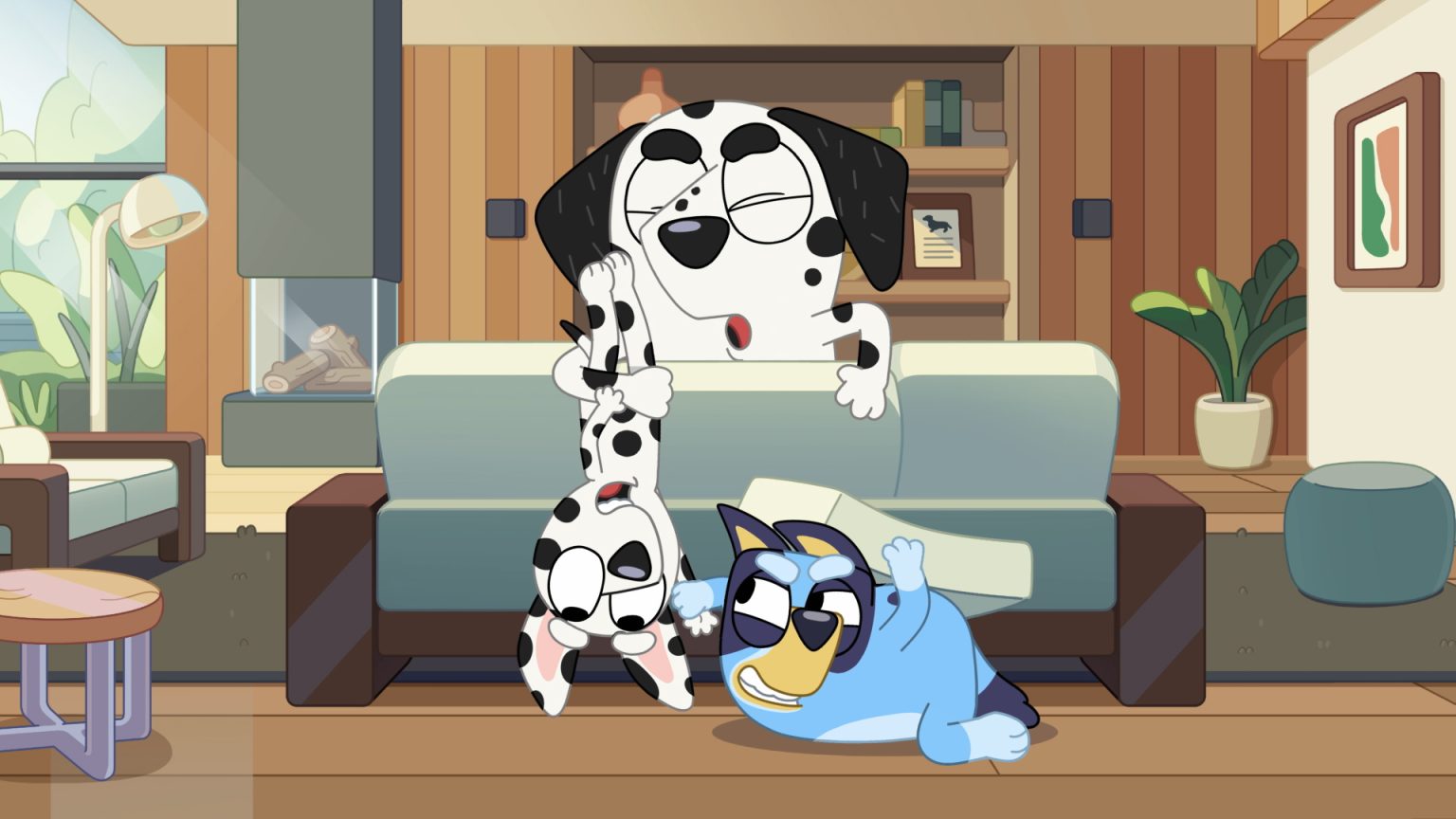 Joff Bush Introduces Rug Island - Bluey Official Website