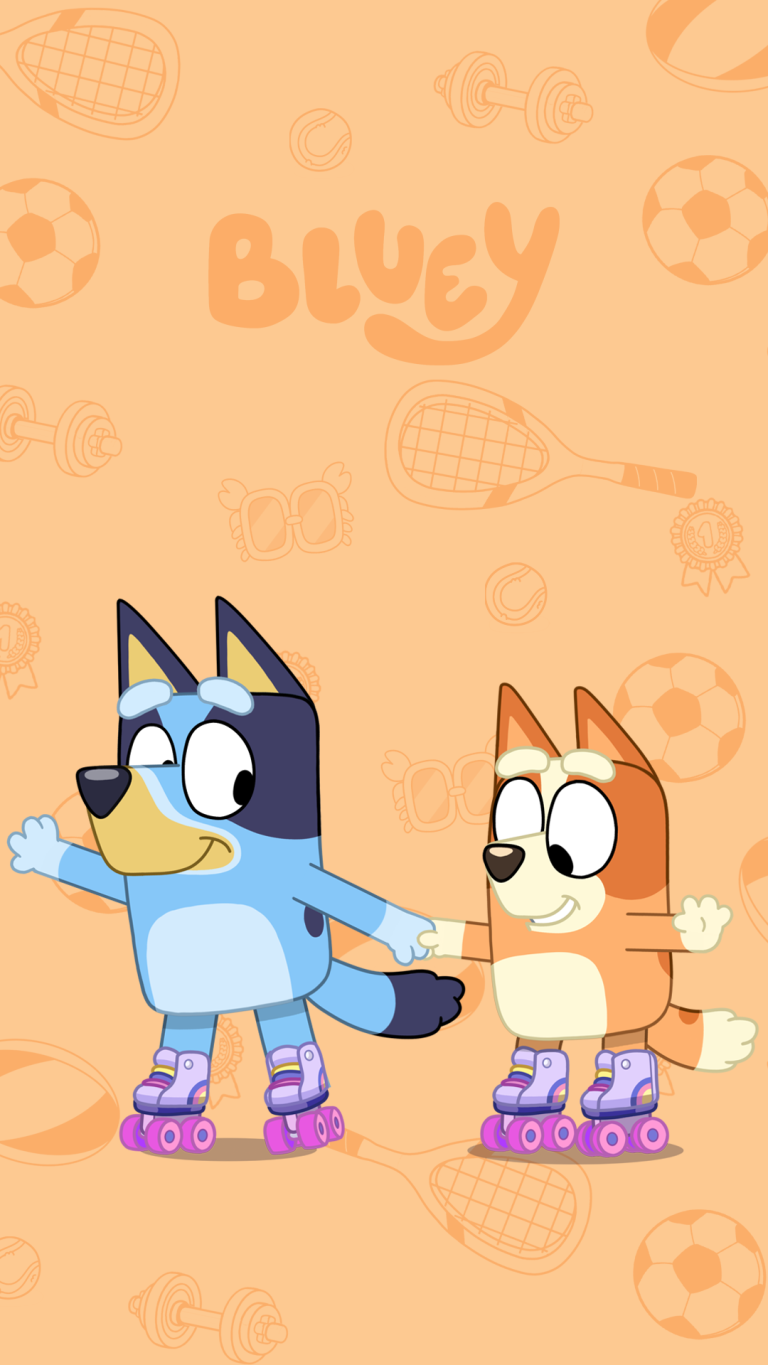Bluey's Sporty Wallpapers - Bluey Official Website