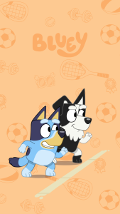 Bluey's Sporty Wallpapers - Bluey Official Website