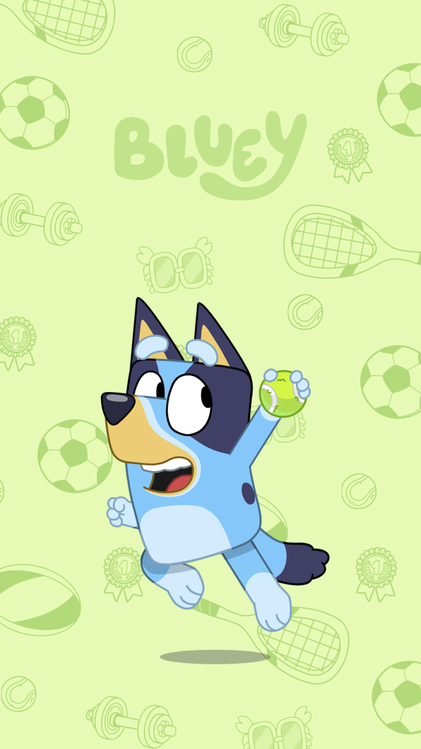 Bluey's Sporty Wallpapers - Bluey Official Website
