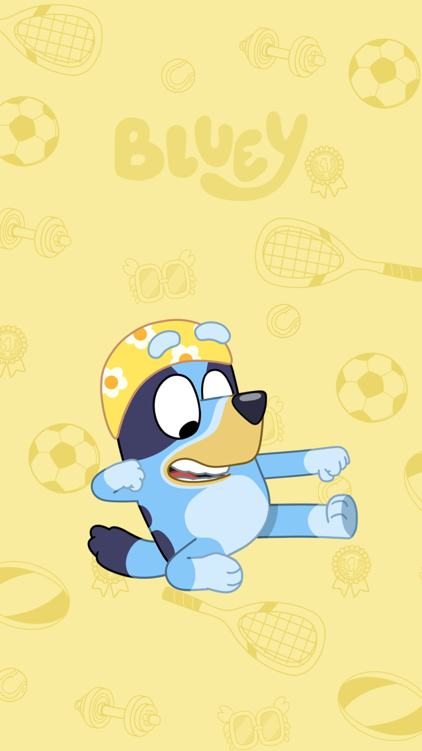 Bluey's Sporty Wallpapers - Bluey Official Website