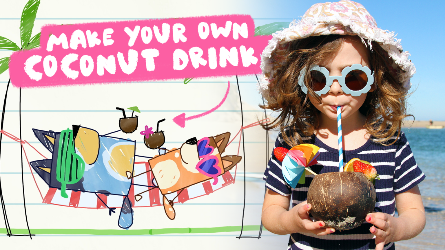 Make your own Bluey Juices! - Bluey Official Website