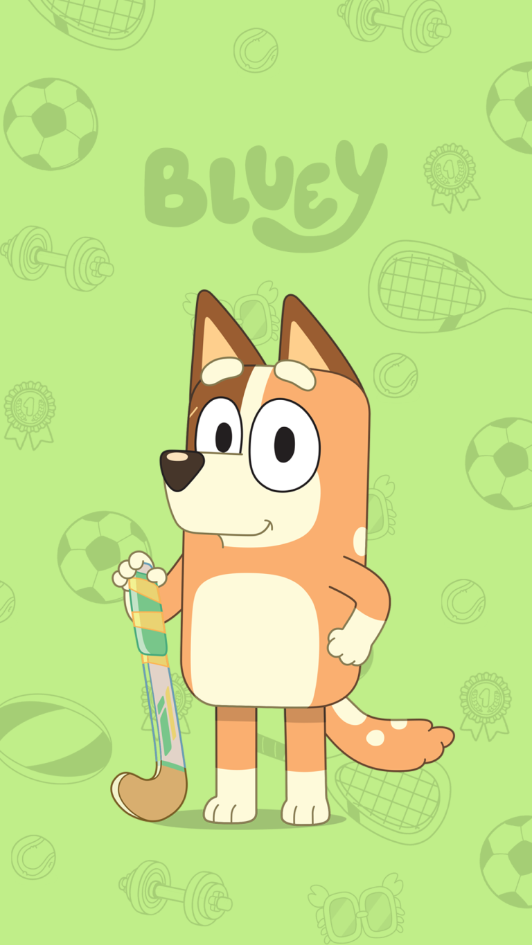 Bluey's Sporty Wallpapers - Bluey Official Website