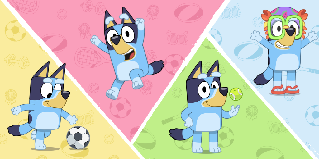 Bluey Sports Activity Pack - Bluey Official Website