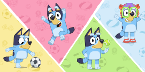 Bluey Sports Activity Pack - Bluey Official Website