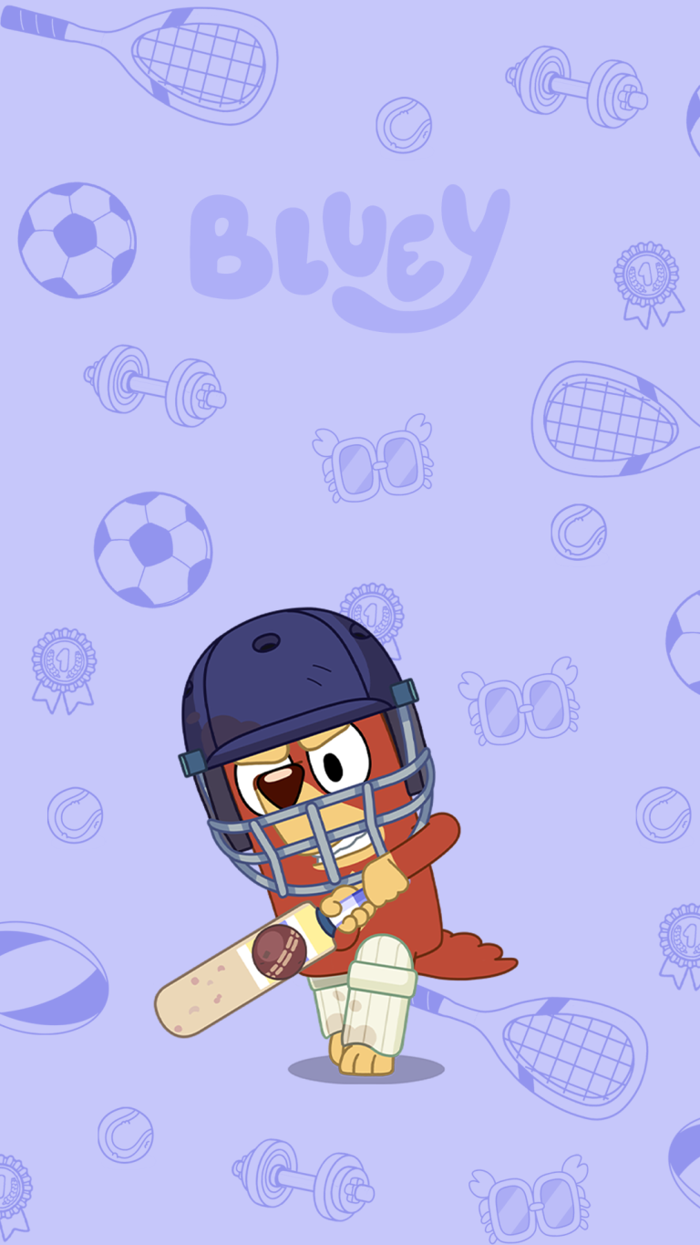 Bluey's Sporty Wallpapers - Bluey Official Website