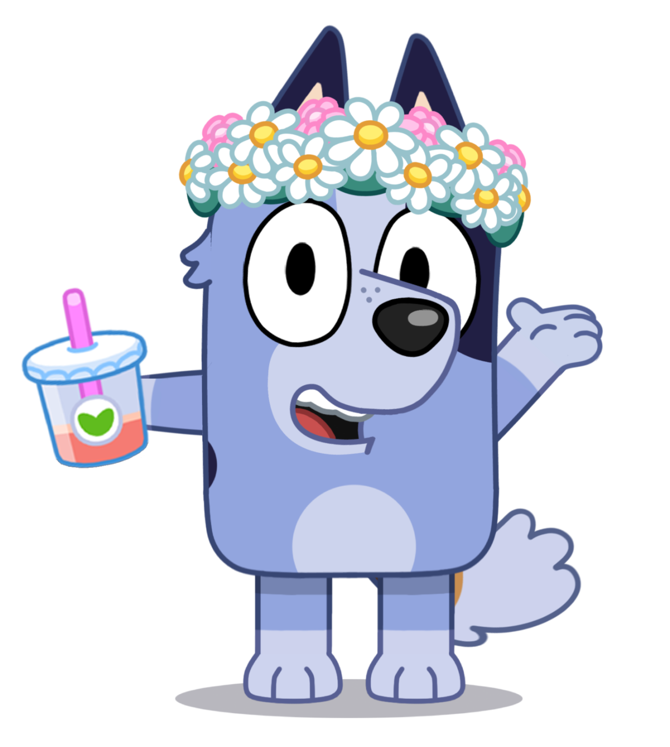 Printable Bluey Coasters - Bluey Official Website