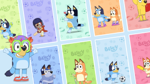 Bluey's Sporty Wallpapers - Bluey Official Website