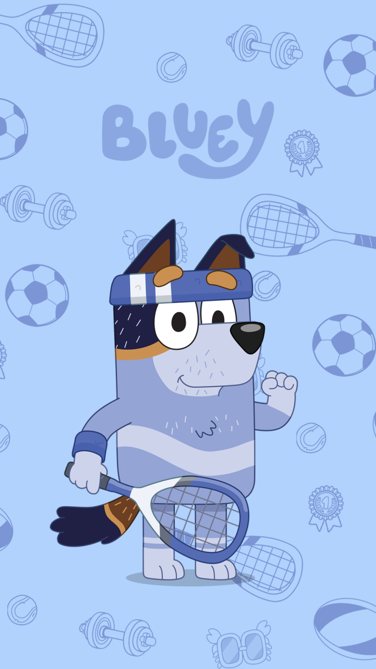Bluey's Sporty Wallpapers - Bluey Official Website