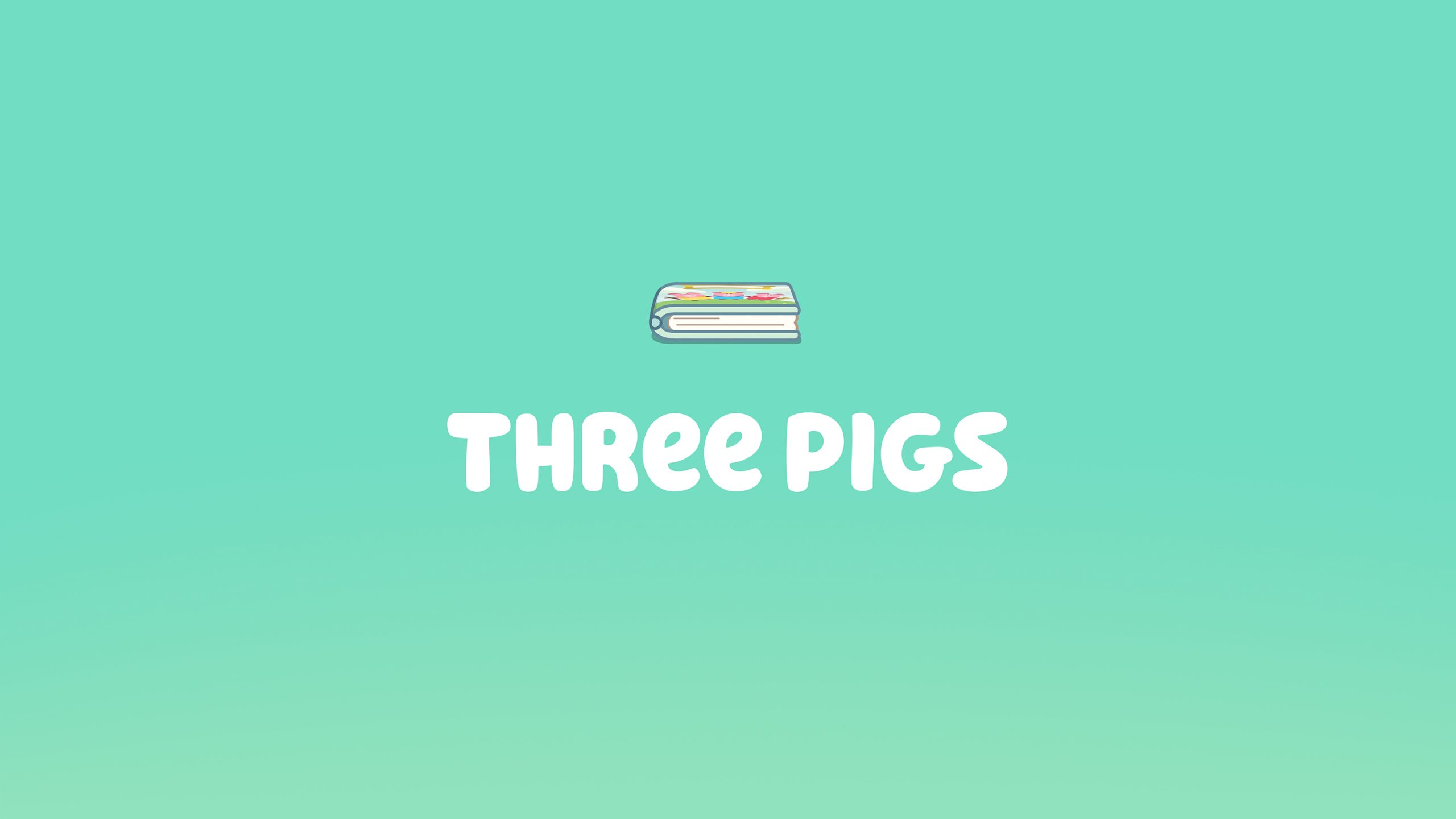 Bluey Minisodes, Episode 6 | Three Pigs