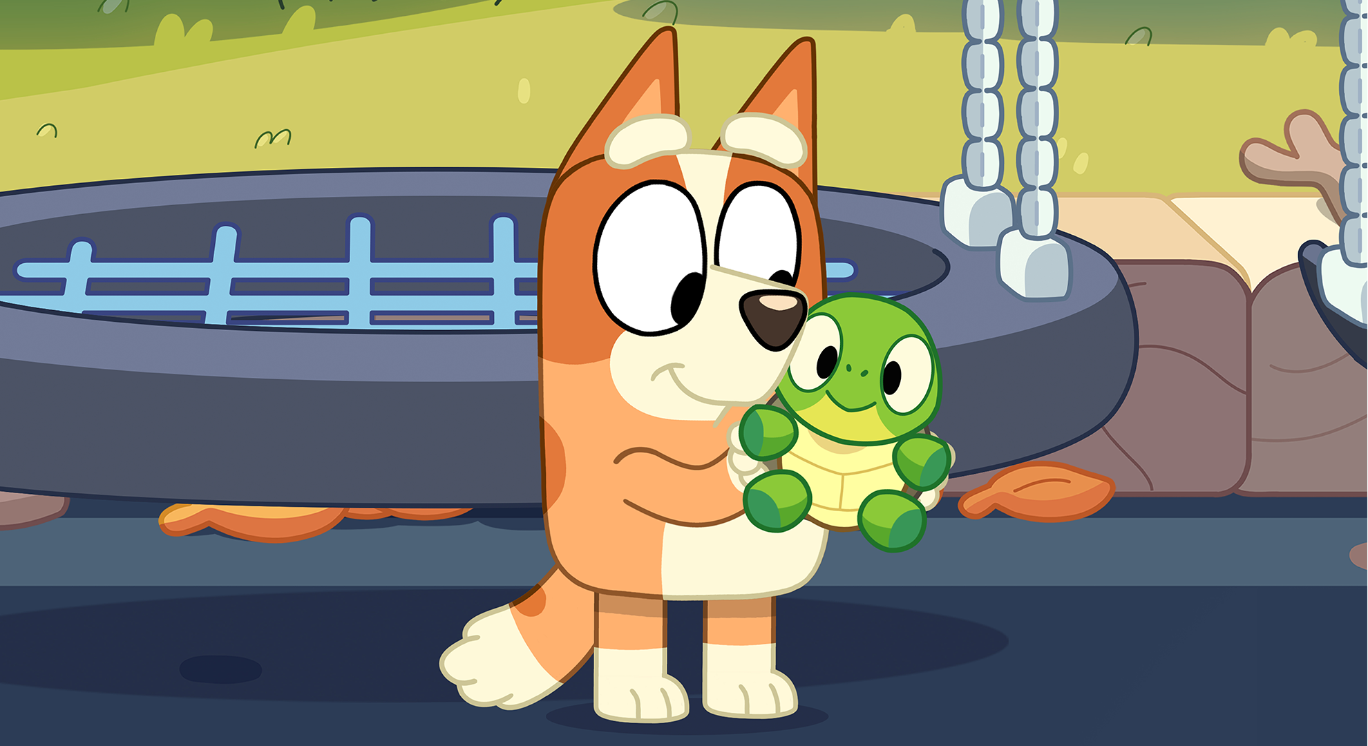 Joff Bush Introduces Rug Island - Bluey Official Website