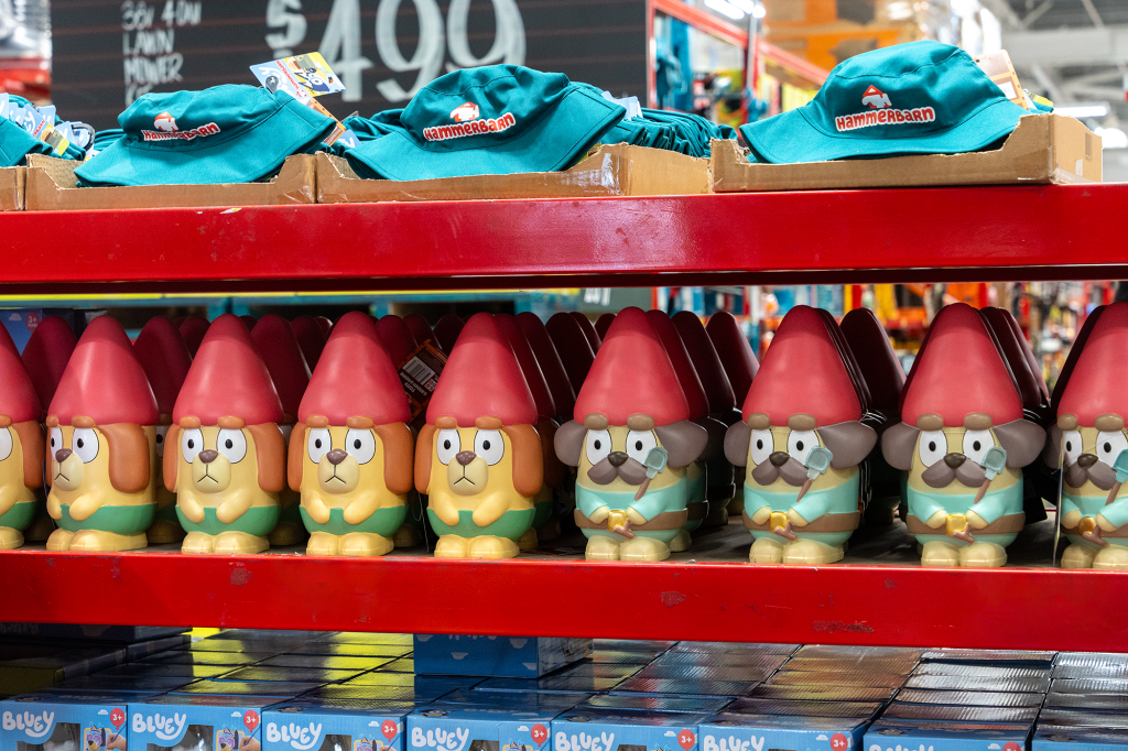Bluey Gnomes are Coming Back to Bunnings! - Bluey Official Website