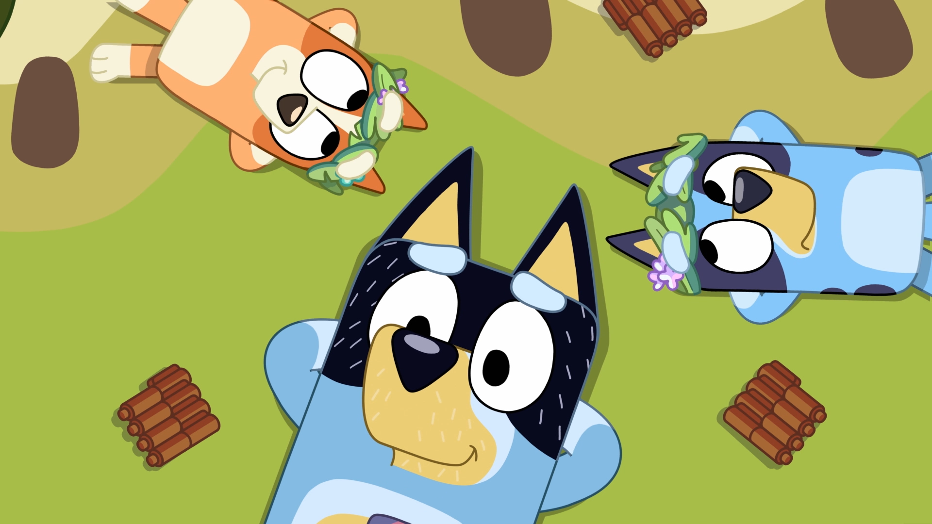 Joff Bush Introduces Rug Island - Bluey Official Website