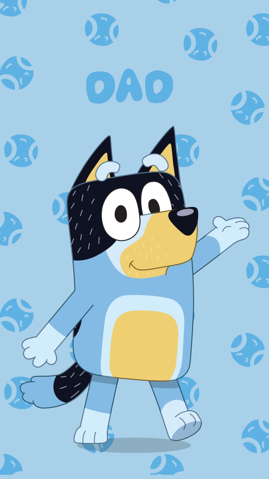 Bandit Phone Wallpapers - Bluey Official Website