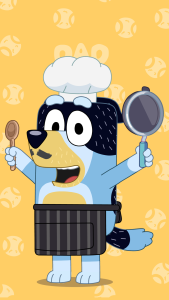 Bandit Phone Wallpapers - Bluey Official Website