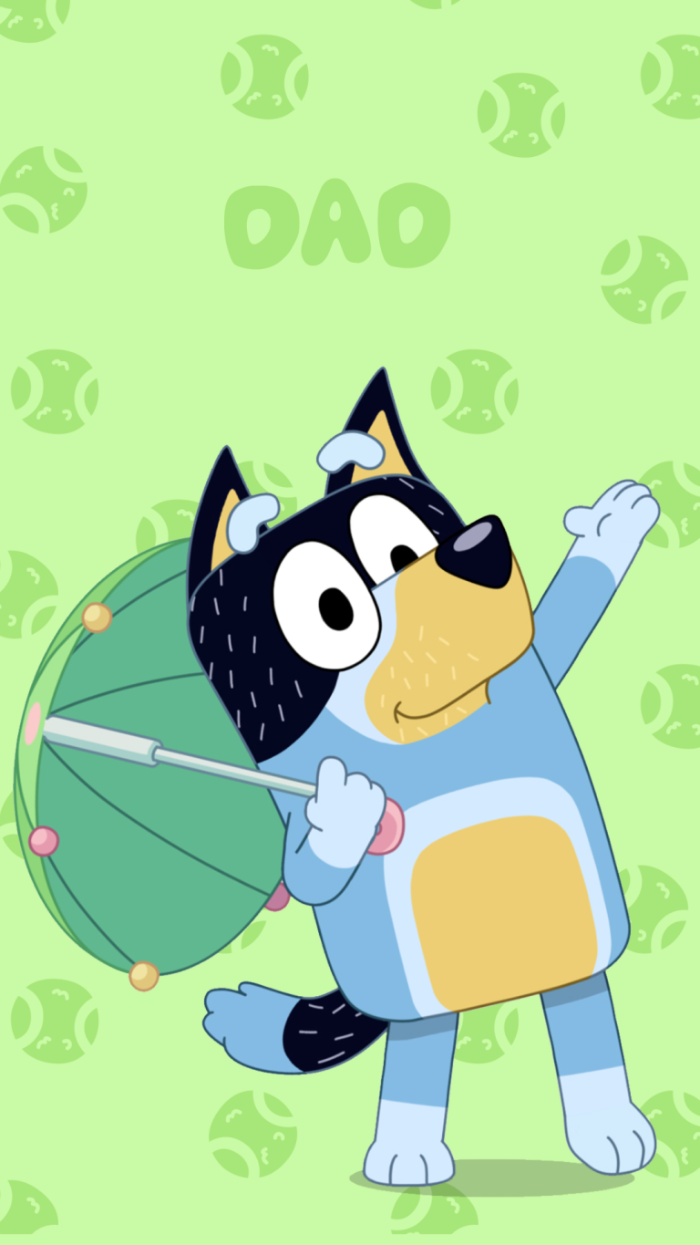 Bandit Phone Wallpapers - Bluey Official Website
