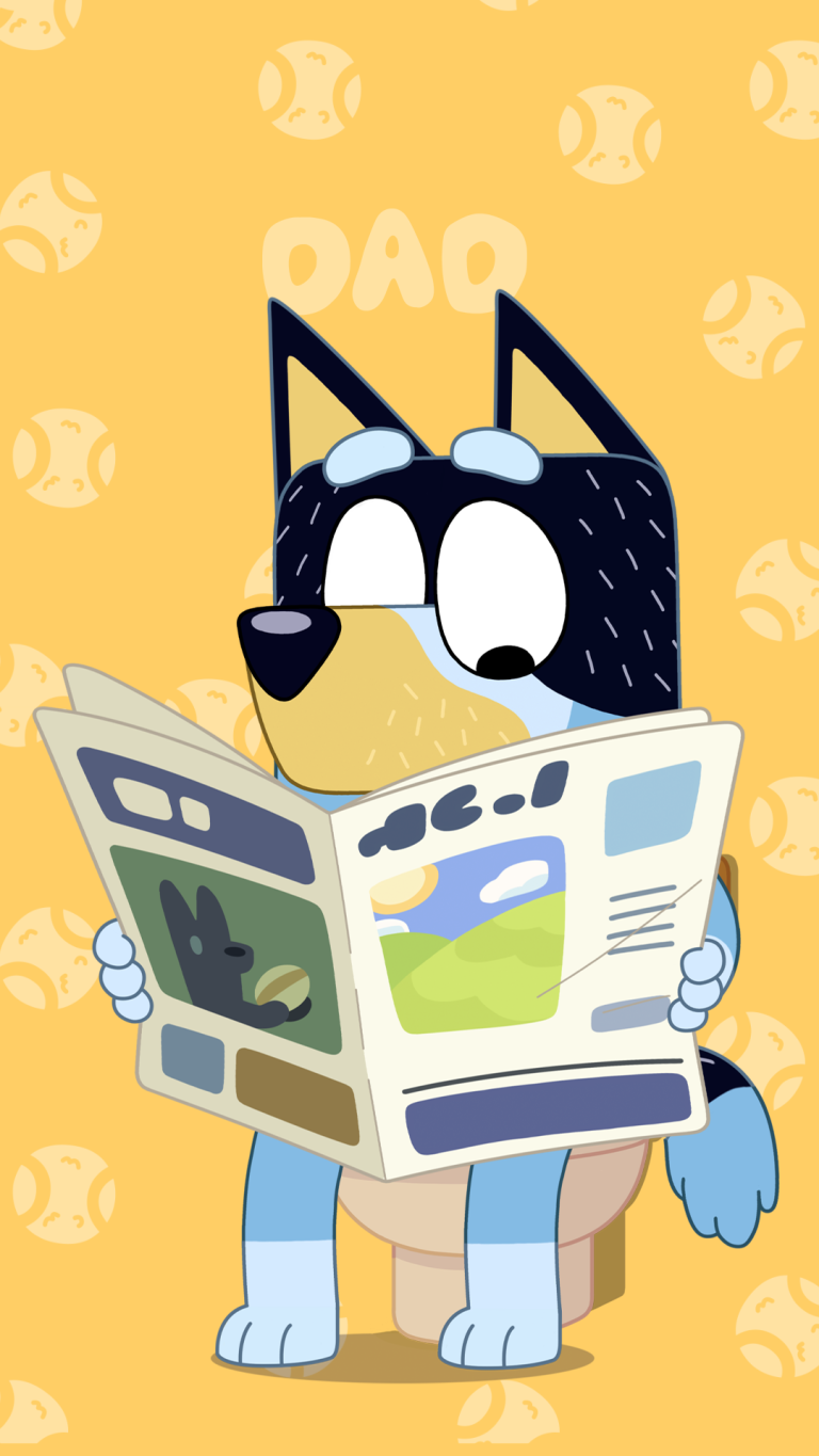 Bandit Phone Wallpapers - Bluey Official Website