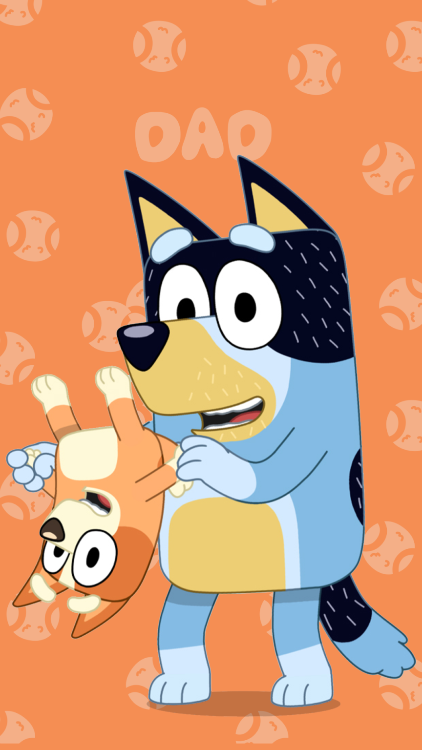 Bandit Phone Wallpapers - Bluey Official Website