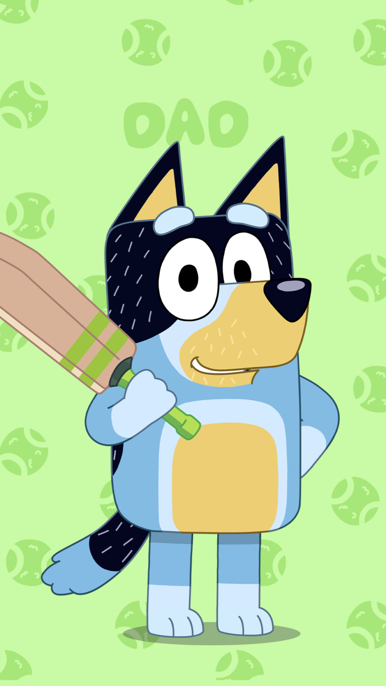 Bandit Phone Wallpapers - Bluey Official Website