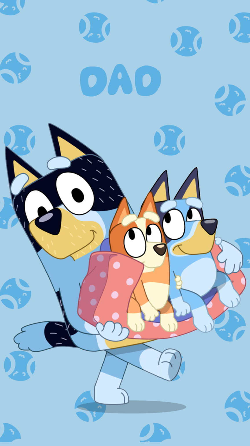 Bandit Phone Wallpapers - Bluey Official Website