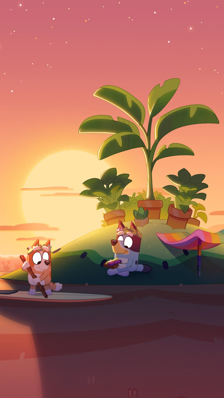 Rug Island Album Cover Wallpapers - Bluey Official Website Rug Island Album Cover Wallpapers - Bluey Official Website