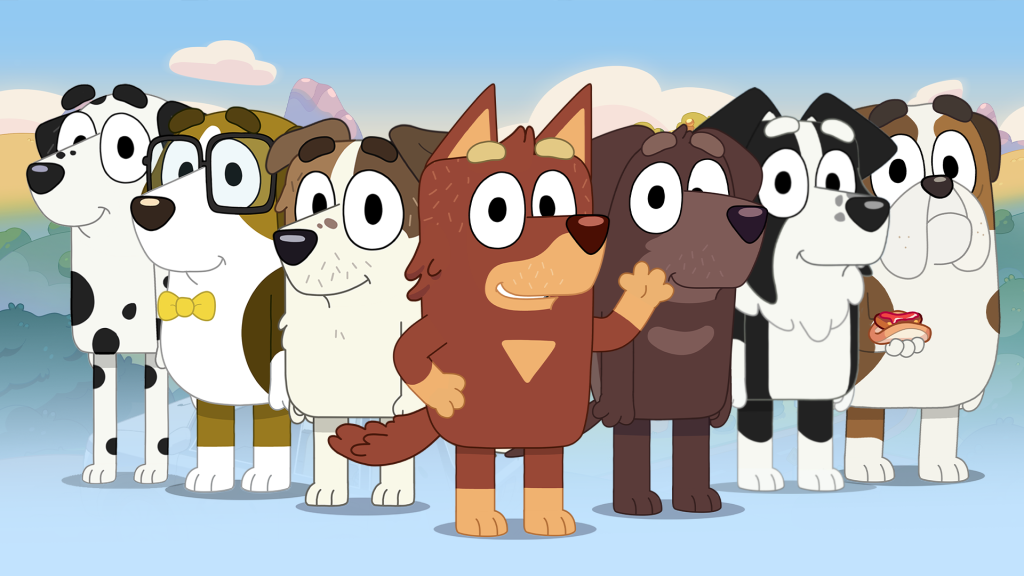 Celebrating the Dads of Bluey! - Bluey Official Website