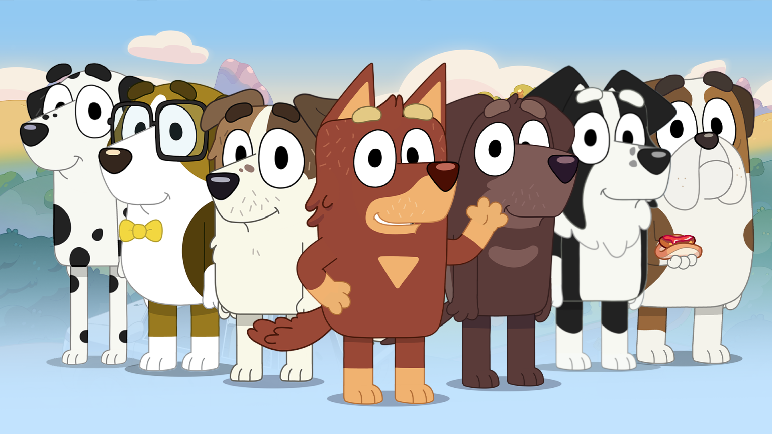 Celebrating the Dads of Bluey! - Bluey Official Website