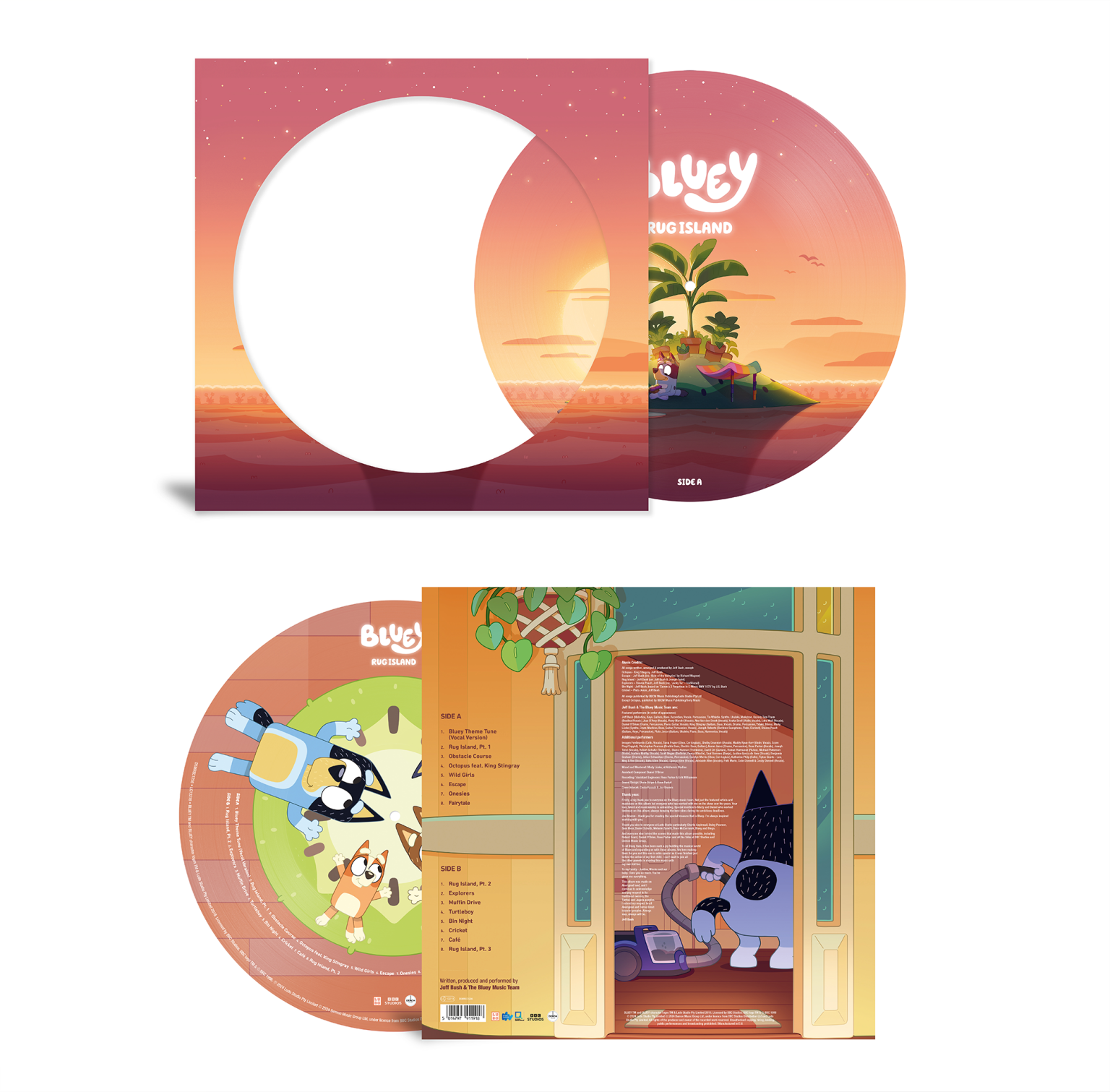 Announcing Rug Island - The Album! - Bluey Official Website Announcing Rug Island - The Album! - Bluey Official Website