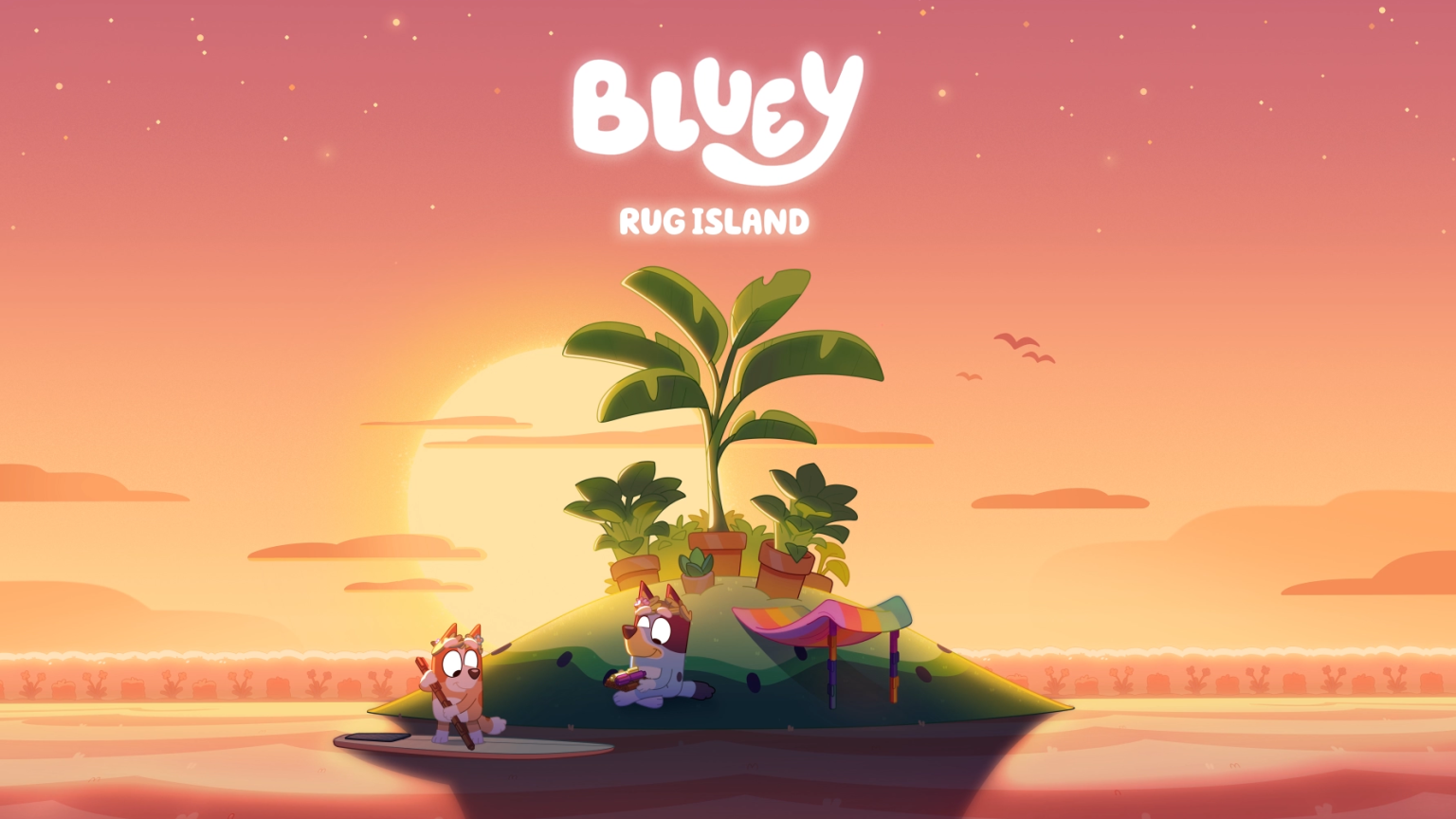 Rug Island Album Cover Wallpapers - Bluey Official Website