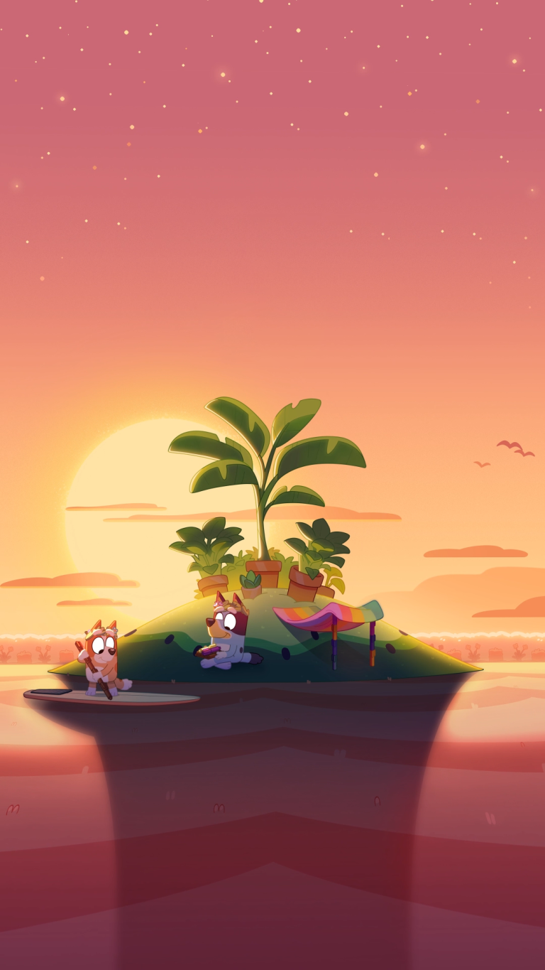 Rug Island Phone and Desktop Wallpapers - Bluey Official Website
