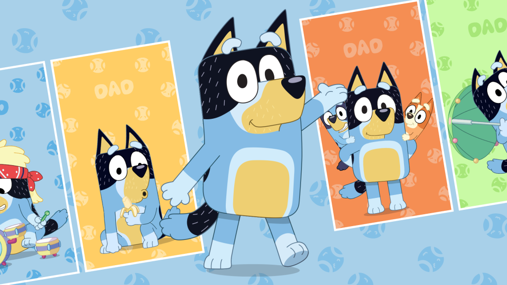 Bandit Phone Wallpapers - Bluey Official Website