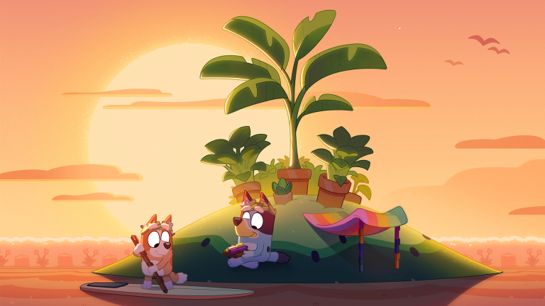 Rug Island Album Cover Wallpapers - Bluey Official Website