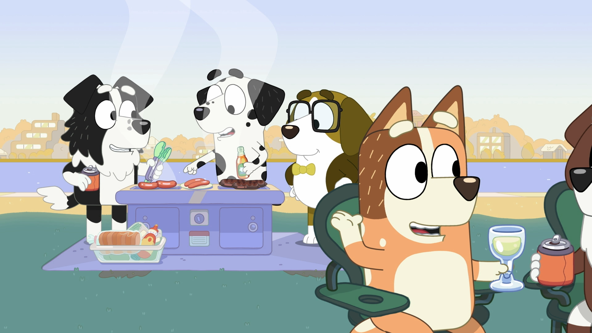 Chloe's Dad - Characters | Bluey Official Website