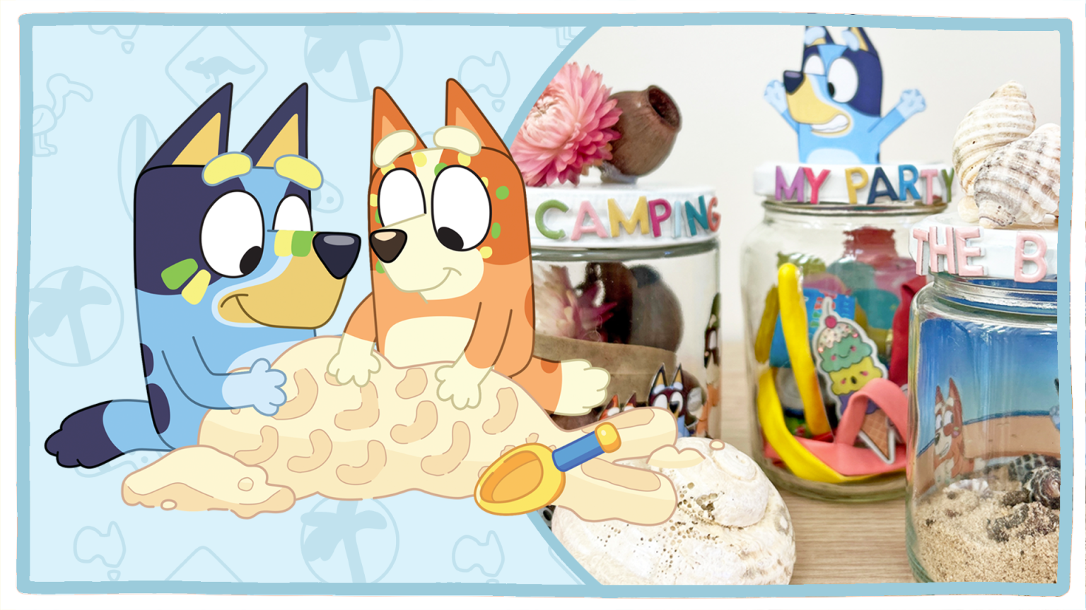 Make a Scrapbook and Memory Jar - Bluey Official Website