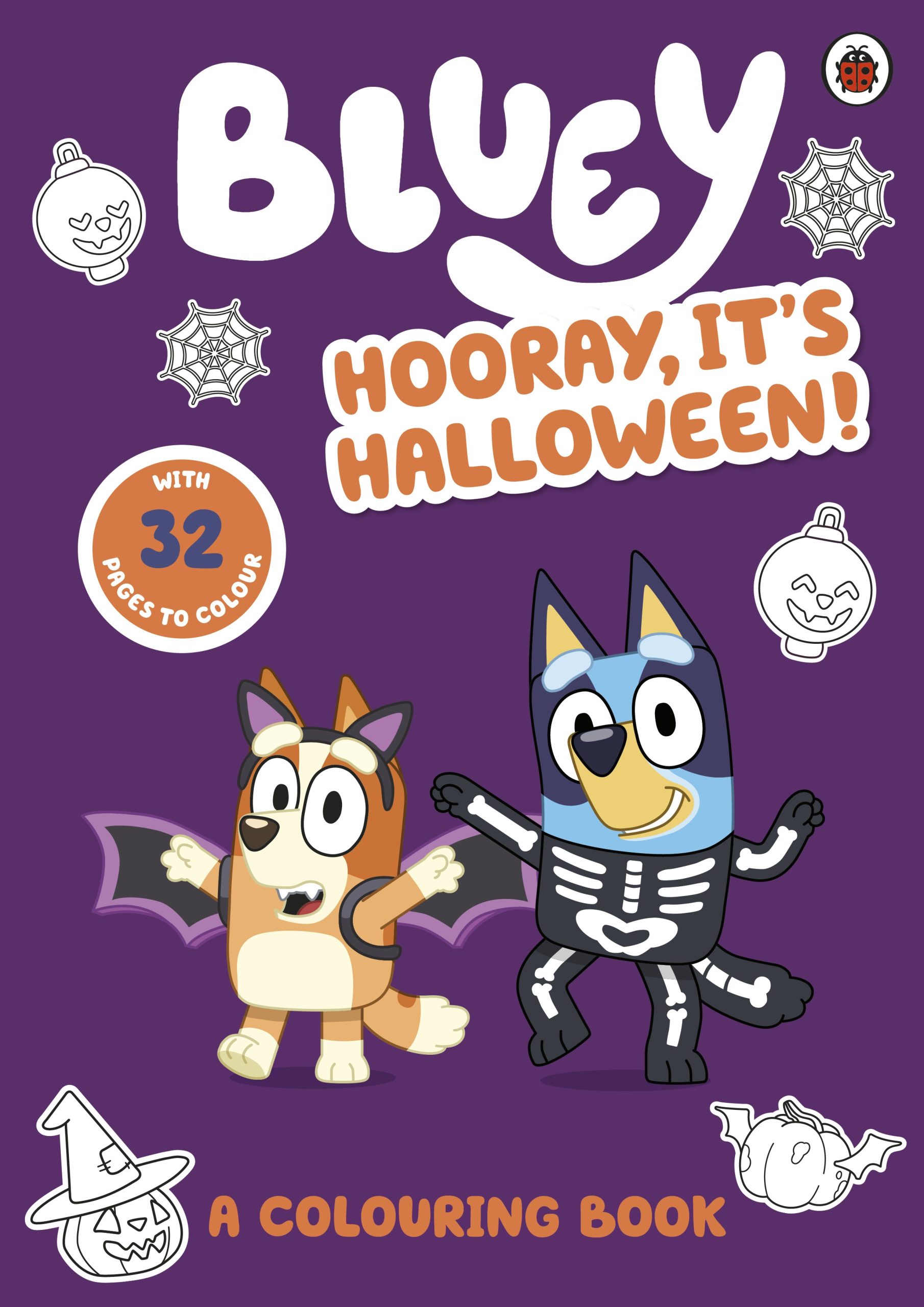 Bluey: Halloween Colouring Book - Bluey Official Website