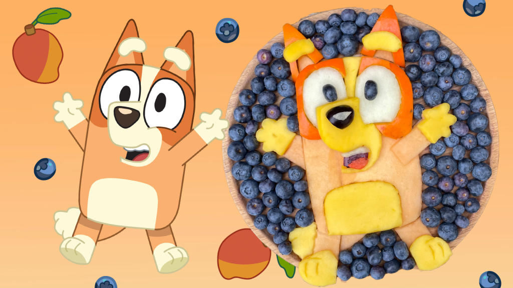 Bingo Fruit Art - Bluey Official Website