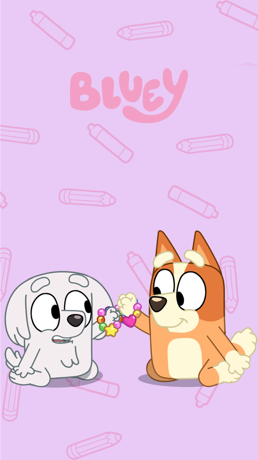 Bluey School Friends Wallpapers - Bluey Official Website
