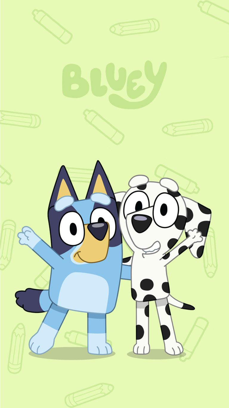 Bluey School Friends Wallpapers - Bluey Official Website