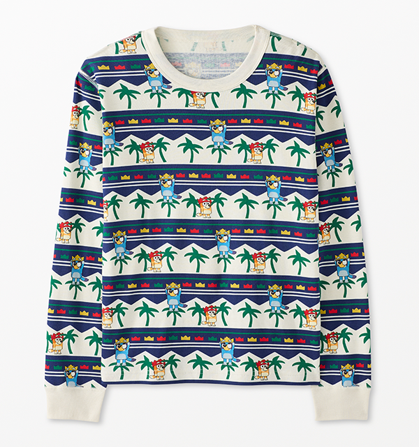 Bluey: Siblings Long Sleeve T-Shirt - Bluey Official Website