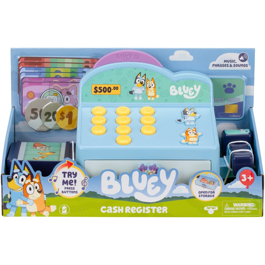 Bluey: Role-play Cash Register - Bluey Official Website