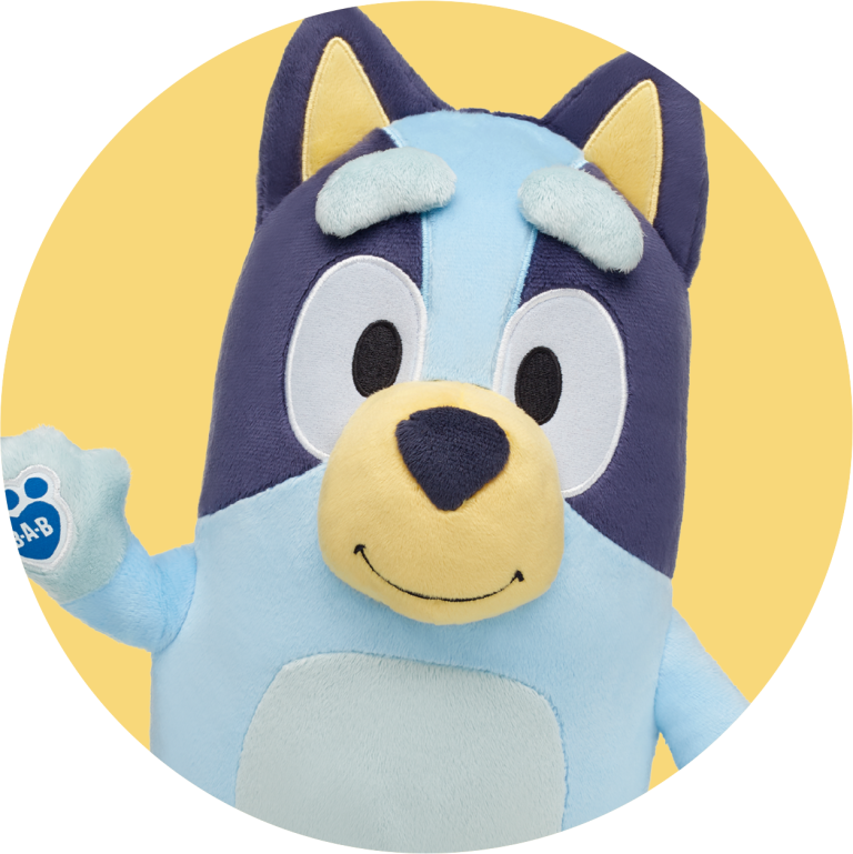 Bluey is Coming to Build-A-Bear! - Bluey Official Website
