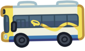 Bluey Bluey's Brisbane | New Farm Park