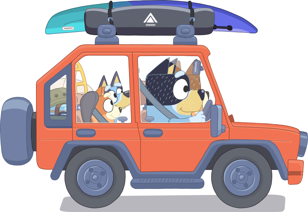 Bluey Bluey's Brisbane, Episode 4 | Mount Coot-Tha