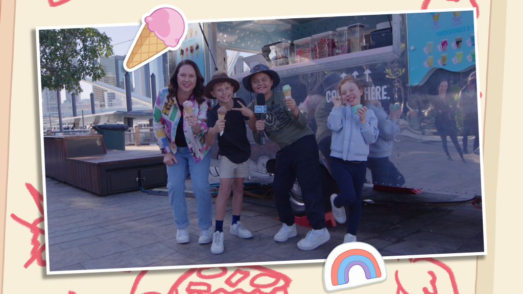 Bluey Bluey's Brisbane, Episode 2 | South bank