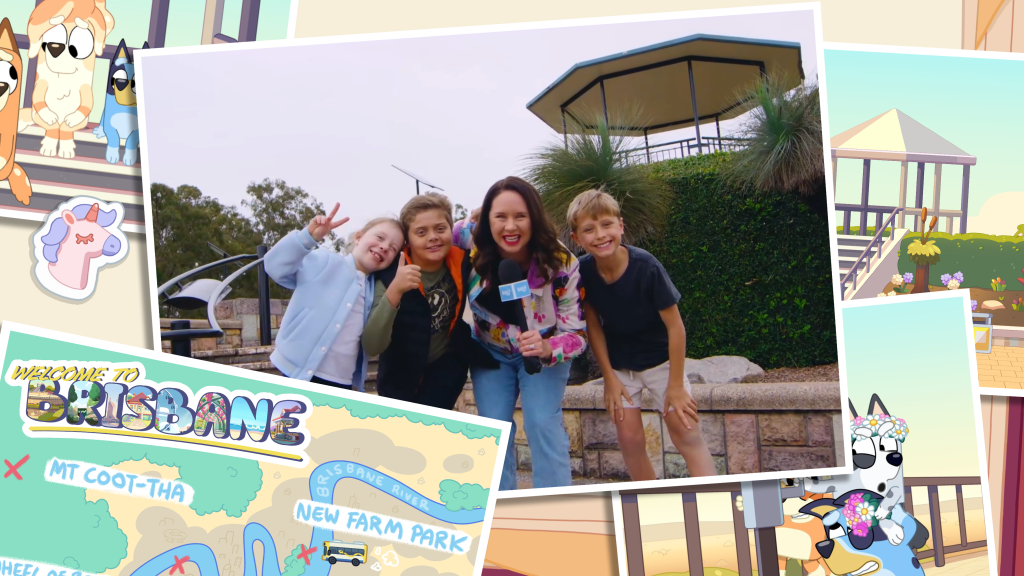 Bluey Bluey's Brisbane, Episode 4 | Mount Coot-Tha